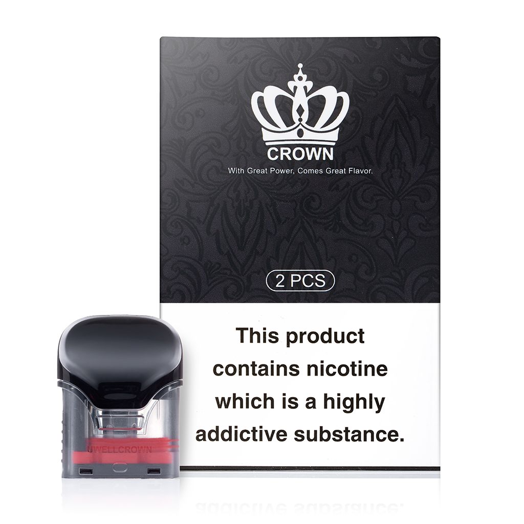 Uwell Crown Replacement Pods - 2 Pack Pods | Buy Online | Vape Green